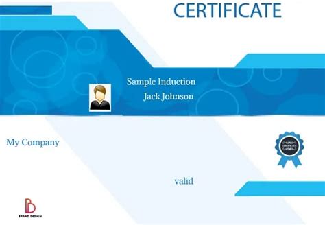 13 Certificate Designer Induction Training Lms Help Pages