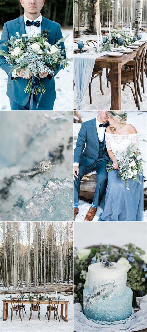 December Wedding Themes 60 Photos