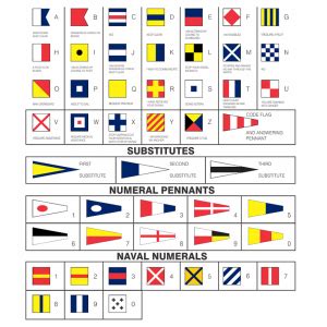 Code Flag Rd Substitute Pennant Fox Flags