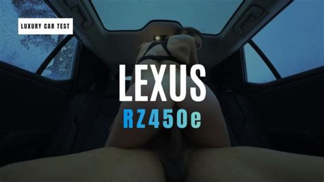 Car Test Lexus Public Car Sex W Maya Mack