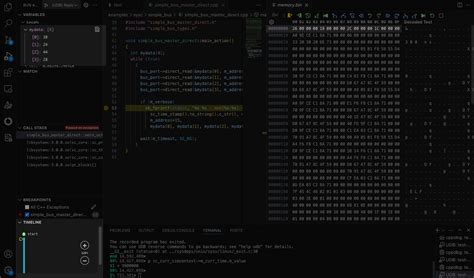 how to debug systemc with time travel debugging