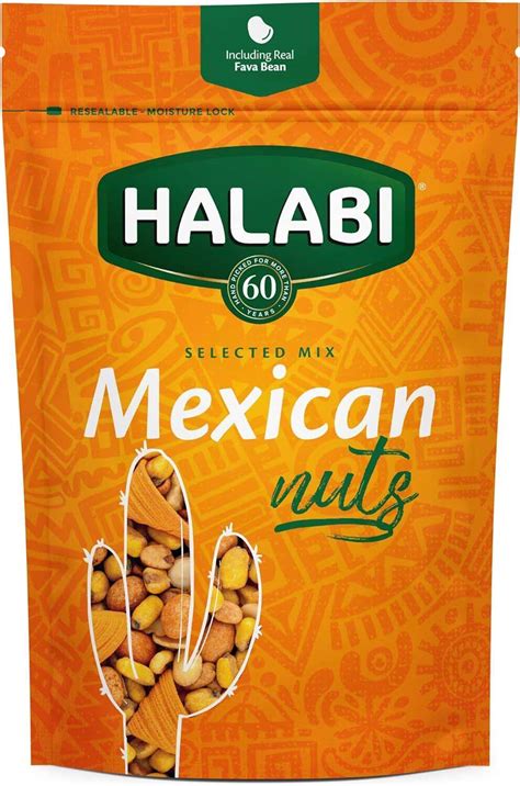 Halabi Mexican Mix 175gx12 Distributor In New Jersey Florida
