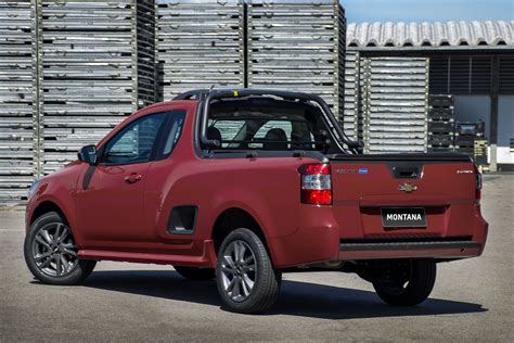 10 Fatos Sobre A Chevrolet Montana 2010