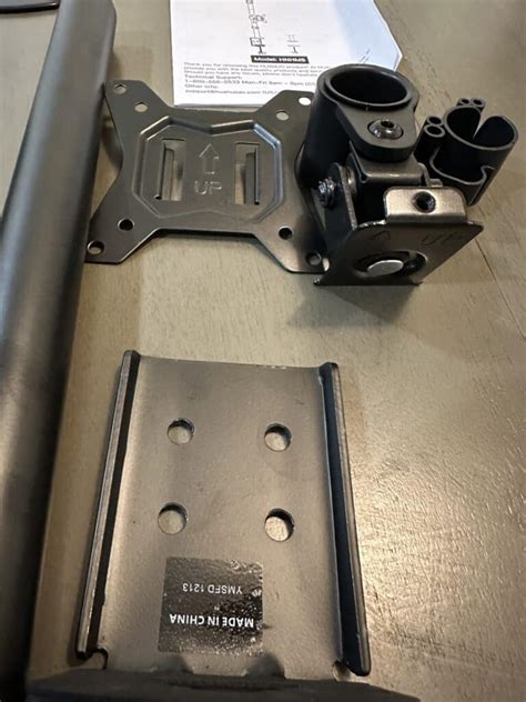 Huanuo Hnhm Review Vertical Dual Monitor Mount For To Screens Recommended