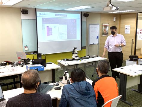 ntuc learninghub foundation of automated system using robotics