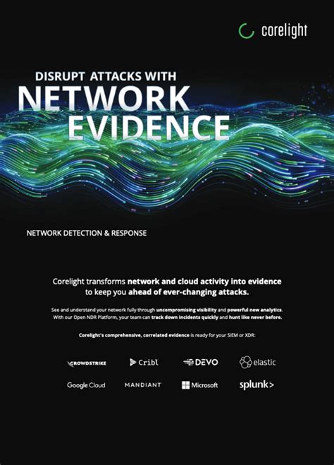 What Is Ndr Network Detection And Response Corelight