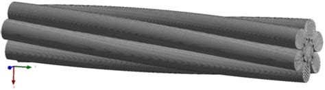 A Multi Scale Finite Element Beam To Solid Submodelling Strategy To Compute Contact Stresses In