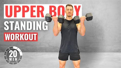 Standing Dumbbell Exercises