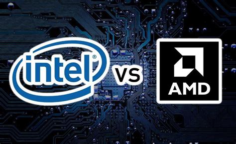 Сравнение процессоров Intel и Amd что выбрать