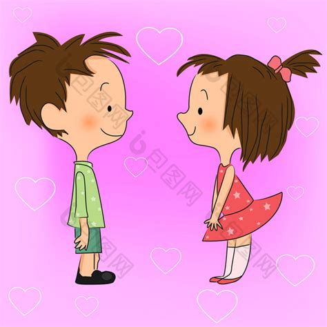 恋爱中的夫妻图片 包图网企业站