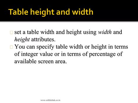 html table tags pdf web design and html internet