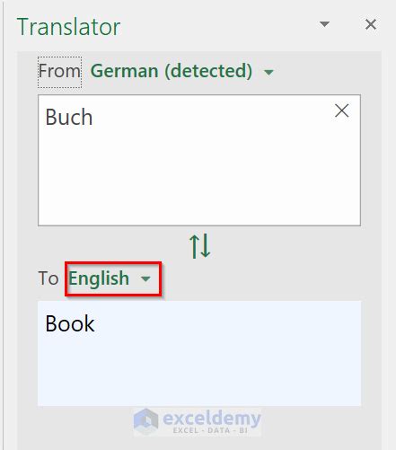 Excel Vba To Translate Language With Formula With Easy Steps