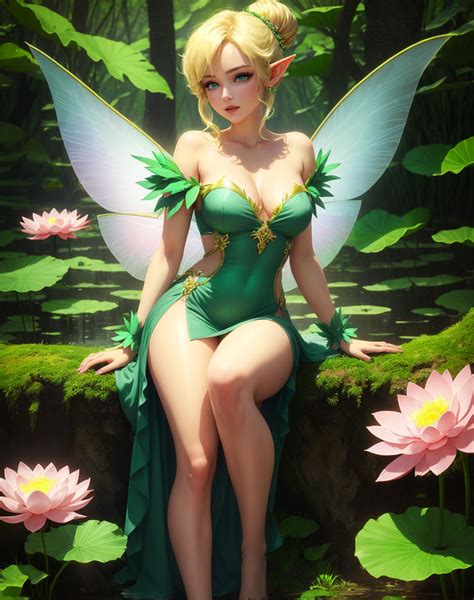Tinker Bell By Artfulasylum On Deviantart
