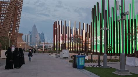 Qatar Expo 2023 In Al Bidda Park Doha Qatar Stock Video Video Of