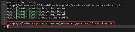 全志系列芯片在tina Linux中使用脚本完成定制化升级 全志 Soc Whycan Forum哇酷开发者社区