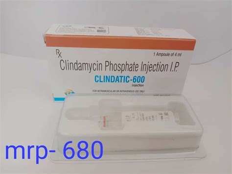 Clindamycin Injection At ₹ 100 Piece Cleocin In Ghaziabad Id