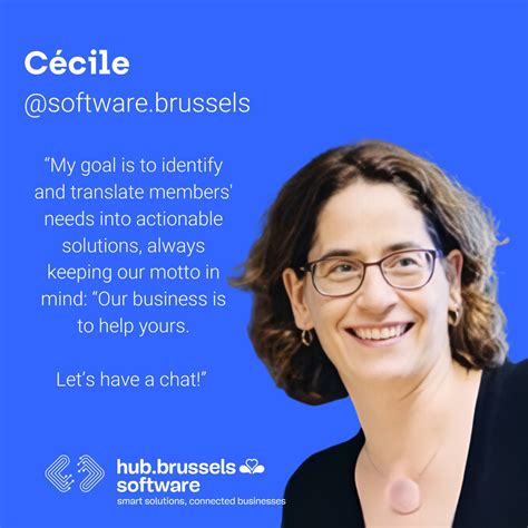 Softwarebrussels On Linkedin Meetourteam Smartsolutionsconnectedbusinesses Softwarecluster