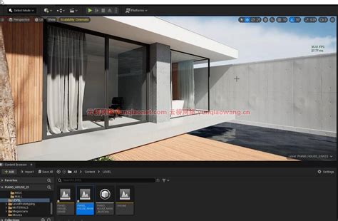 【ue5建筑可视化教程】dviz unreal engine 5 course for archviz 云桥网络