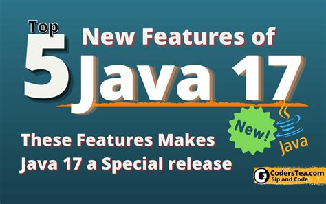 Mahesh More On Linkedin Java 17 These 5 New Features Make Java 17 Special
