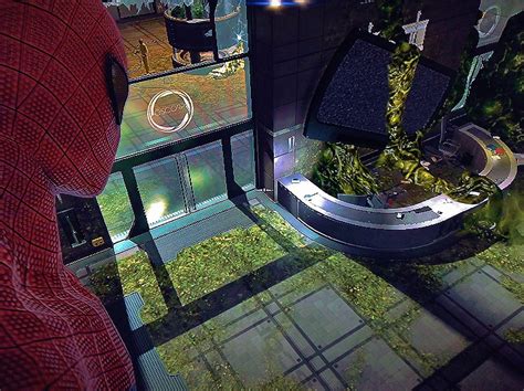 Oscorp Tower Location