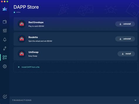 Minimum Windows Size For Desktop Wallet · Issue 799 · Beammw Beam Ui · Github