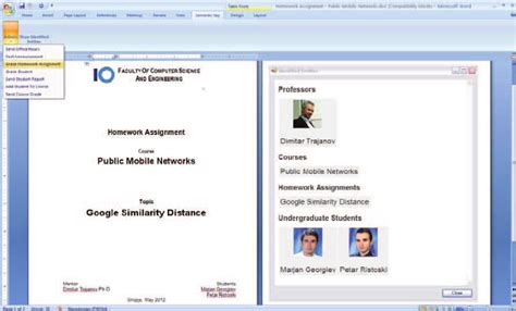 Microsoft Office Word Add In Are Able To Quickly Understand Who The