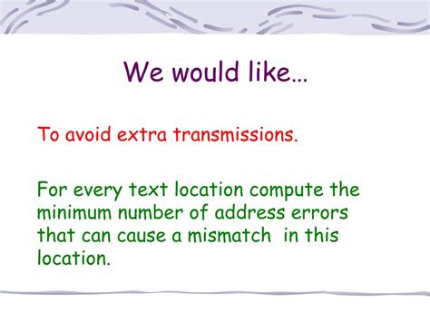 Ppt Asynchronous Pattern Matching Address Level Errors Powerpoint