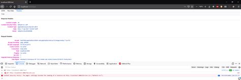 Clojure Why Is My CSP Header Middleware Not Working Stack Overflow