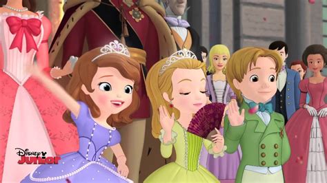 Sofia The First Opening Song English Version Youtube