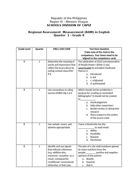 Test Division Pdf Adjective Verb