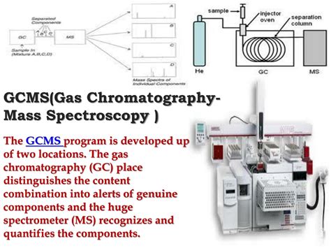 PPT GCMS PowerPoint Presentation Free Download ID