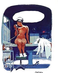 Playboy Cartoonist Erich Sokol Porn Pictures Xxx Photos Sex Images Pictoa