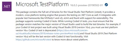dotnet test without shared runtime · issue 2013 · microsoft vstest · github