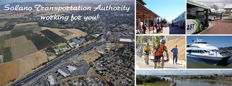 Solano Transportation Authority Suisun City Ca