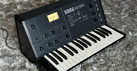 Matrixsynth Korg Vc 10 Vintage Analog Vocoder Synthesizer