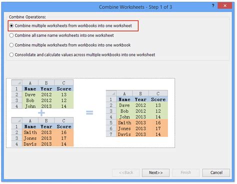 How To Copy Data Frominto Multiple Worksheets In Excel