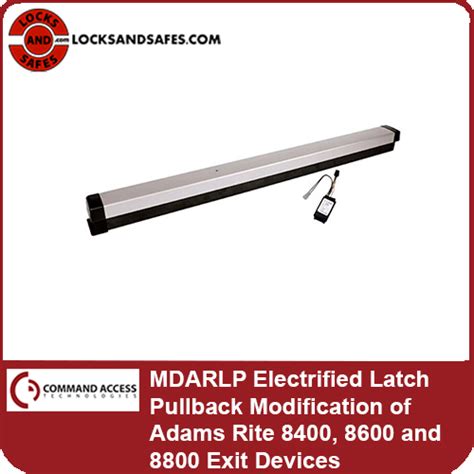 Command Access Exit Devices