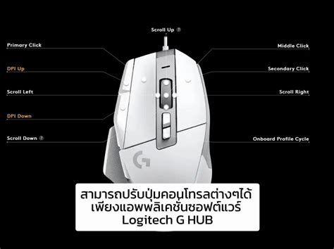 เมาส์เกมมิ่งห้ามพลาด สายเกมสายทำงานควรมี 🖱️🖥️ แกลเลอรีที่โพสต์โดย