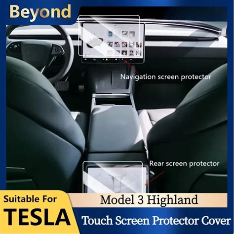 Защитная пленка для сенсорного экрана Tesla Model 3 2024, защитная ...