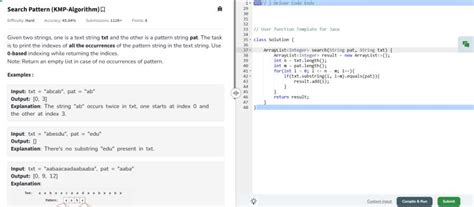 geekstreak2025 dsa java geeksforgeeks codingchallenge… osheen