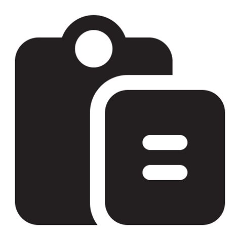 Paste Generic Glyph Icon Paste Generic Glyph Icon