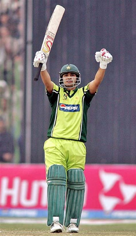 Salman Butt Brings Up Fifty En Route To A Hundred