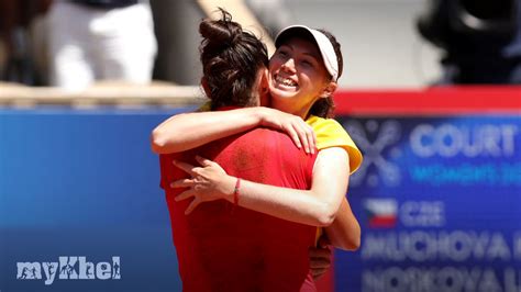 Sorribes And Bucsa Clinch Bronze In Womens Doubles At Paris Olympics