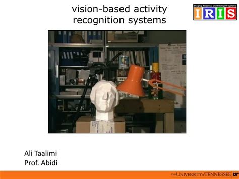 Ppt Advanced Vision Based Activity Recognition Systems Enhancing Surveillance And Monitoring In