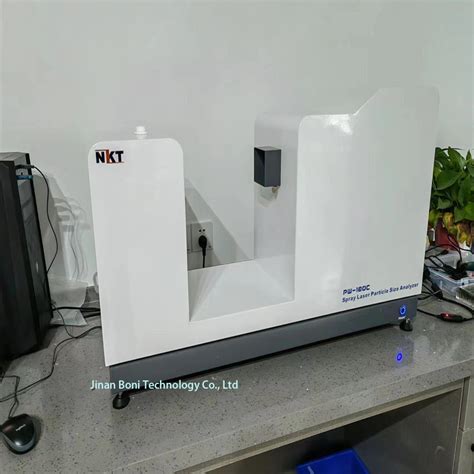 Laser Particle Size Analyzer Dry And Wet Laser Particle Size Analyzer For Sale Particle Size