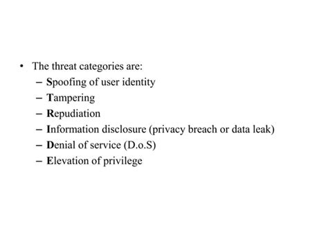 Computer Security Concepts Ppt
