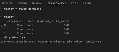 Python Deltalake Library Topandas Not Supporting Latest Delta Protocol Version · Issue 885