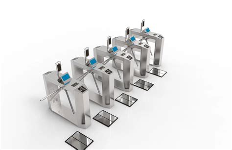 Security Outdoor Entrance Access Control Counter Esd Qr Code Scanner