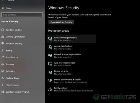 How To Fix Windows 10 Error 0x800700E1 Defender Detects Unwanted Software Virus