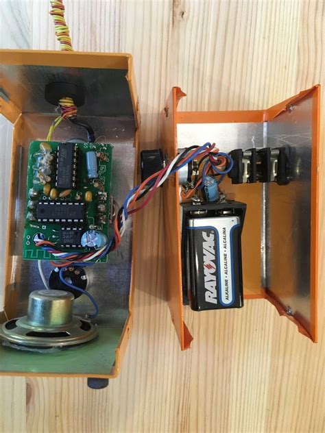 Matrixsynth Bleep Labs Thingamagoop Orange